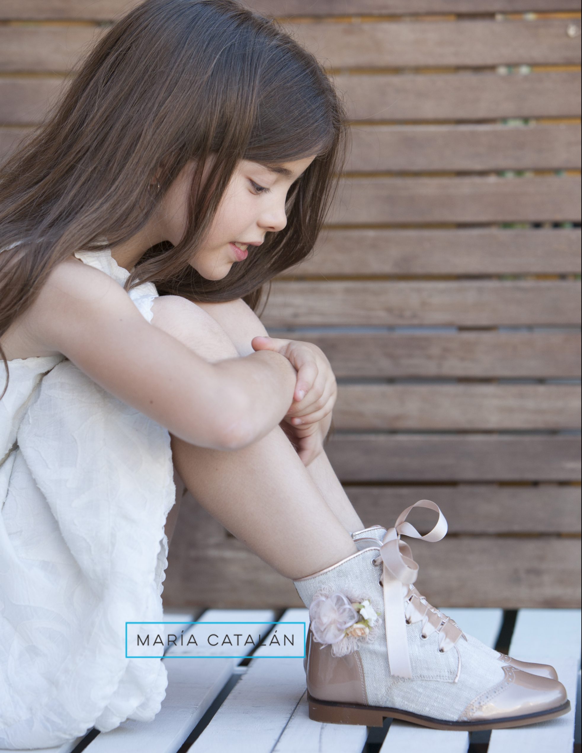 MARÍA CATALÁN, el calzado de comunión y ceremonia que combina elegancia ...